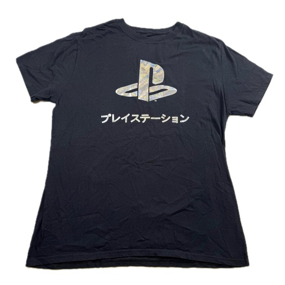 Ripple Junction | Shirts | Ripple Junction Black Holographic ...